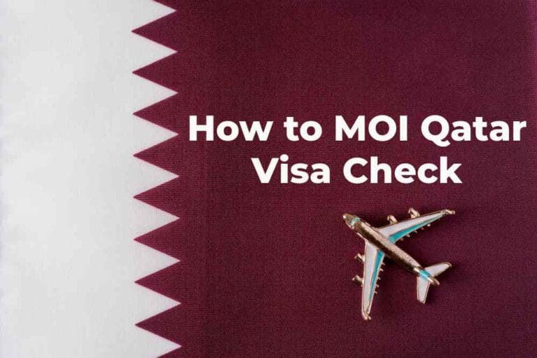 Instant MOI Qatar Visa Check: Your 2025 Solution
