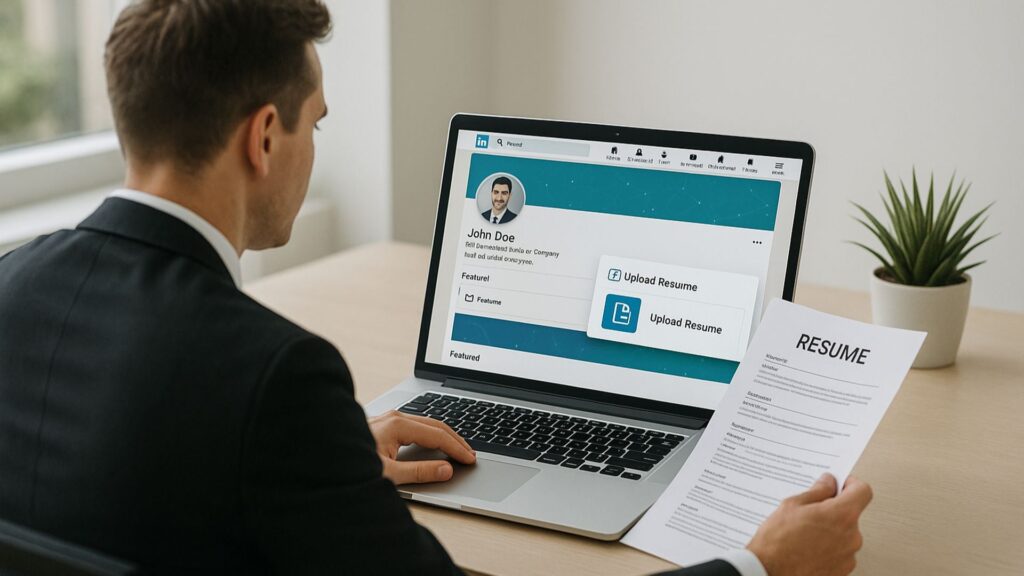 How To Upload Resume To LinkedIn: 2025 Guide For Desktop
