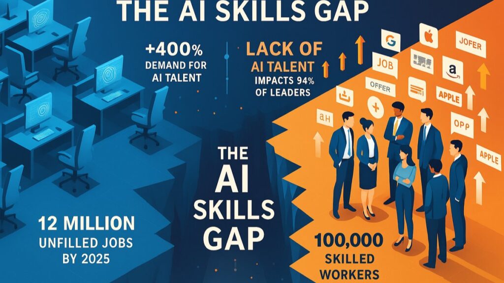 The AI Skills Gap Why Companies Can't Find Talent